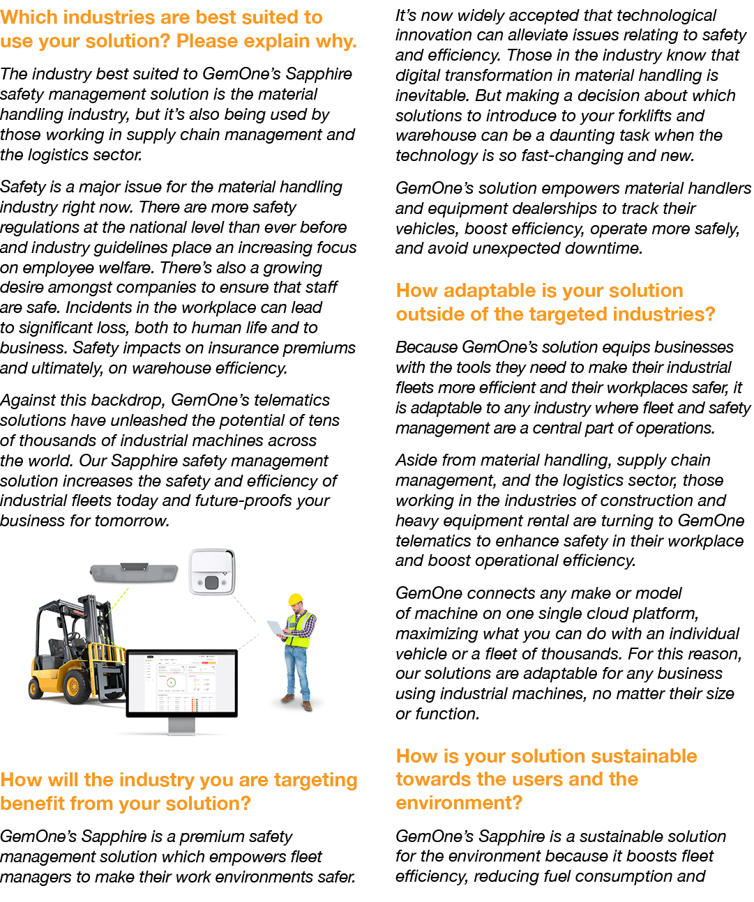 OSHA - WSHAsia Exclusive Pre-Coverage Interviews