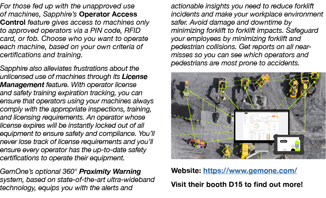 OSHA - WSHAsia Exclusive Pre-Coverage Interviews