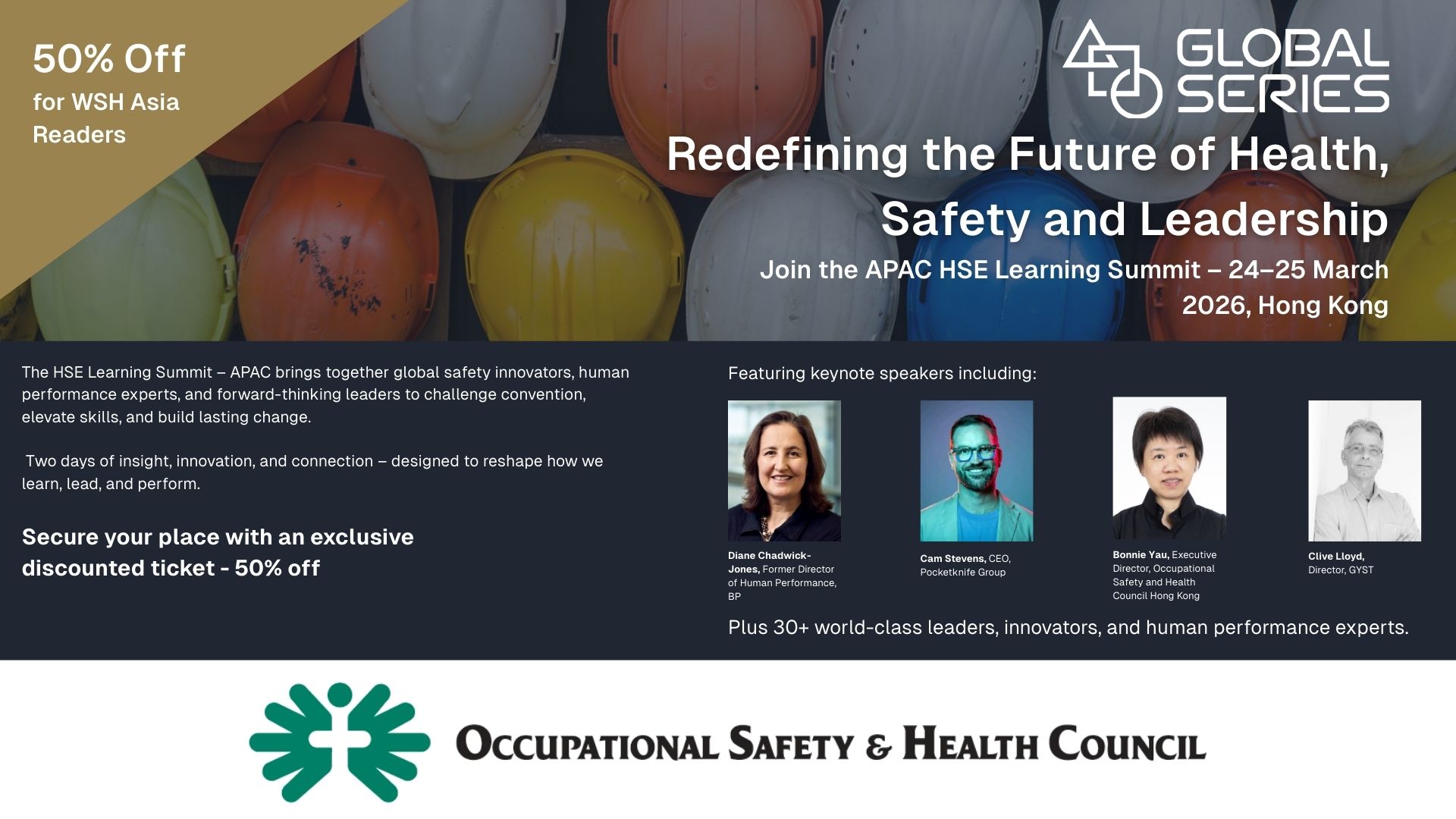 HSE Learning Summit APAC – WSHAsia